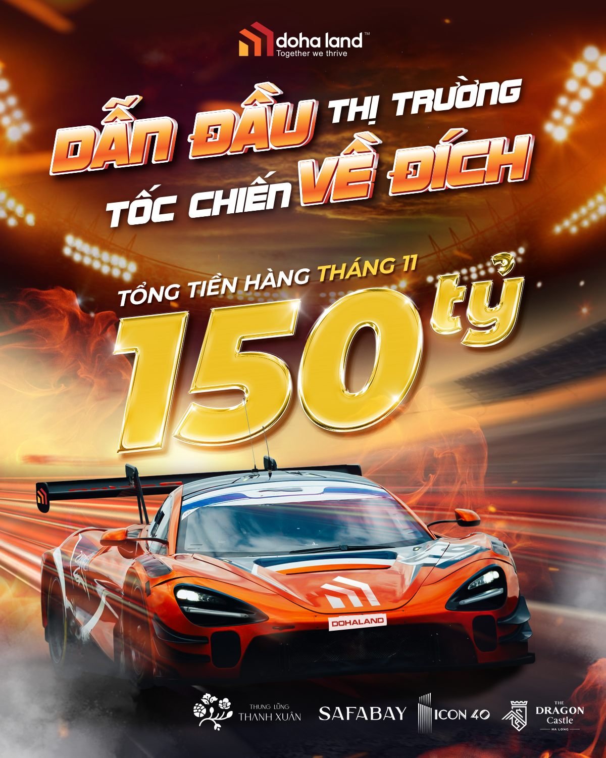DẪN ĐẦU THỊ TRƯỜNG - TỐC CHIẾN VỀ ĐÍCH - DOHA LAND - Sàn BĐS chuyên ...
