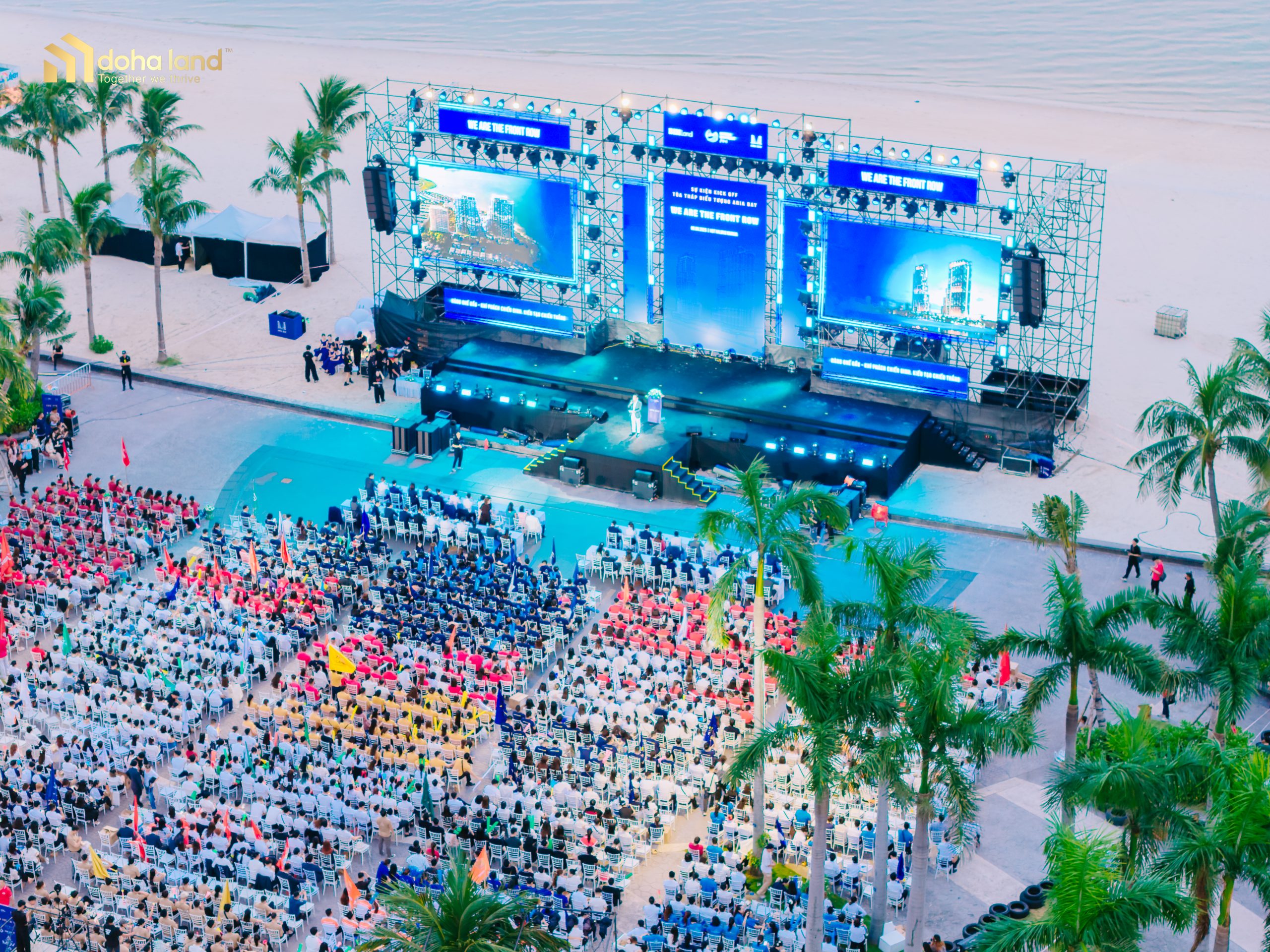 [Recap] Sự kiện Kick-off Dự án Aria Bay - We Are the Front Row - DOHA ...