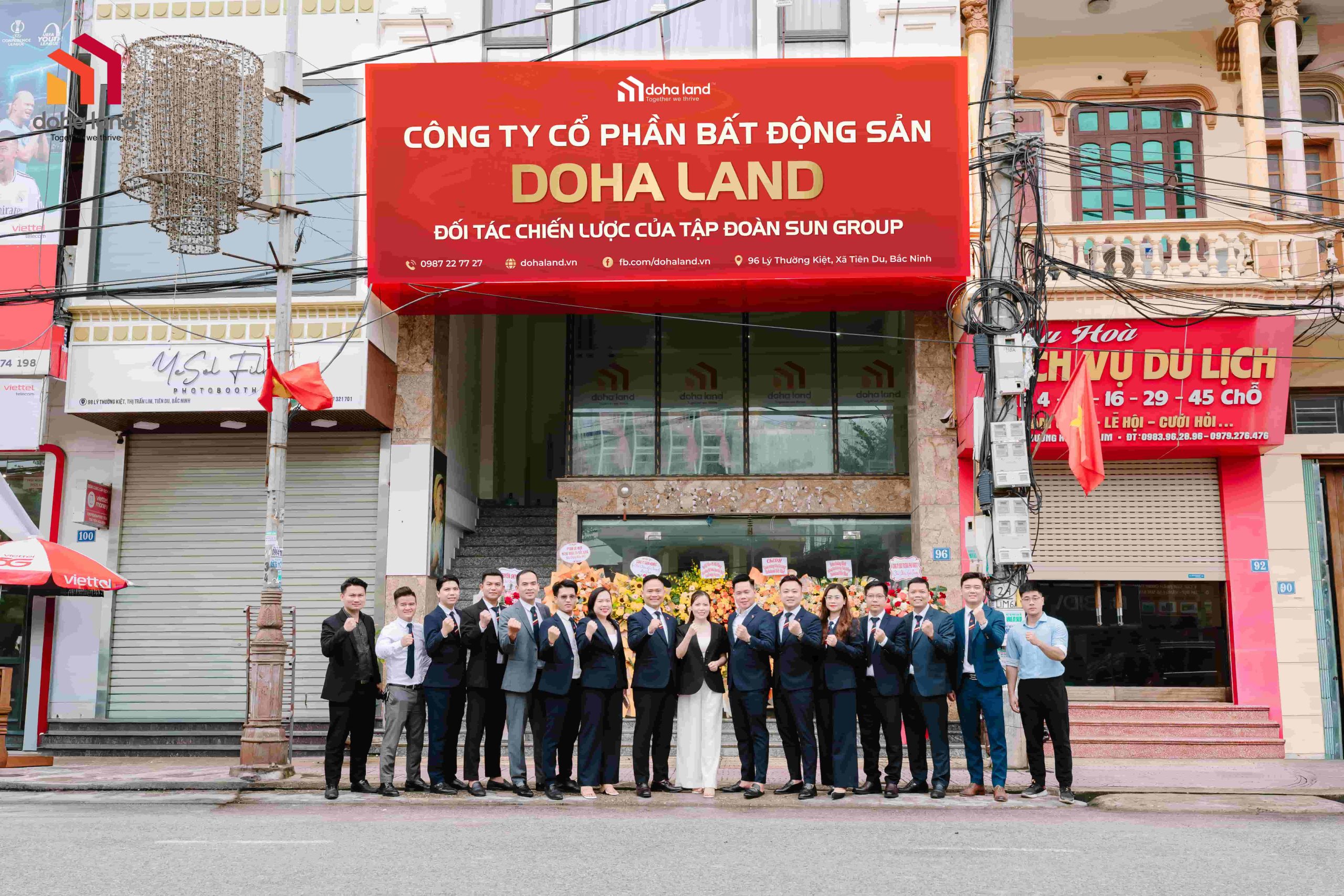 Doha Land khai trương văn phòng Bắc Ninh - Mở rộng hành trình chinh ...