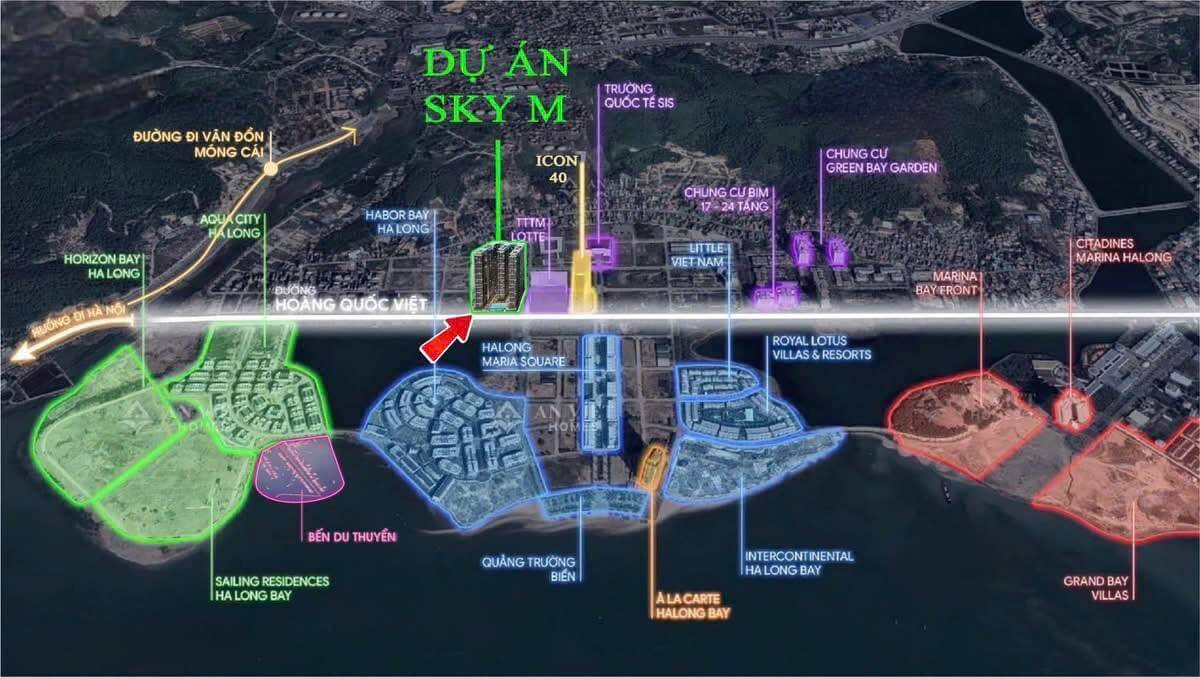 SKY M Hạ Long - DOHA LAND - Sàn BĐS chuyên nghiệp hàng đầu Việt Nam