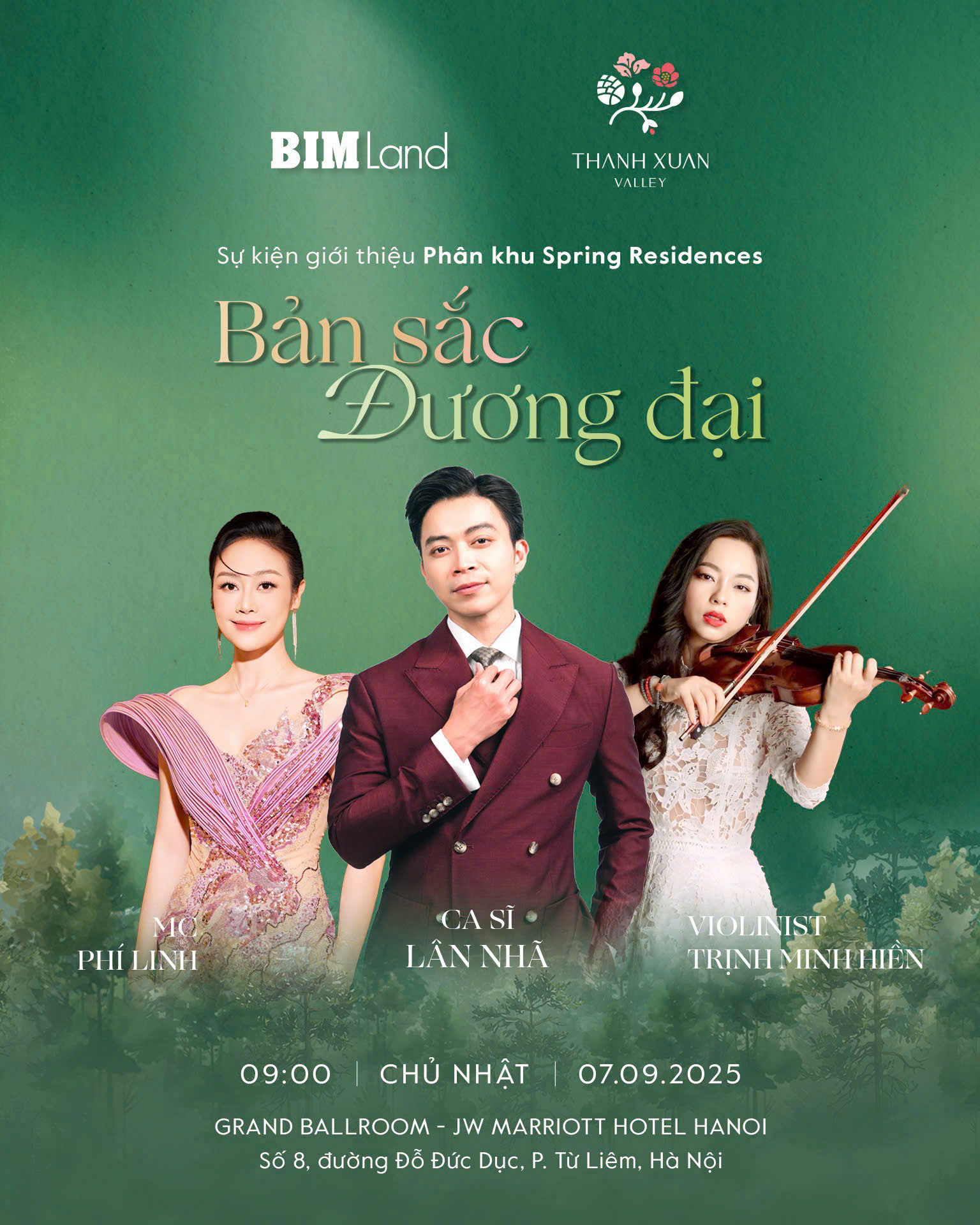 [RECAP] Sự kiện ra mắt Thanh Xuan Valley - phân khu Spring Residences ...