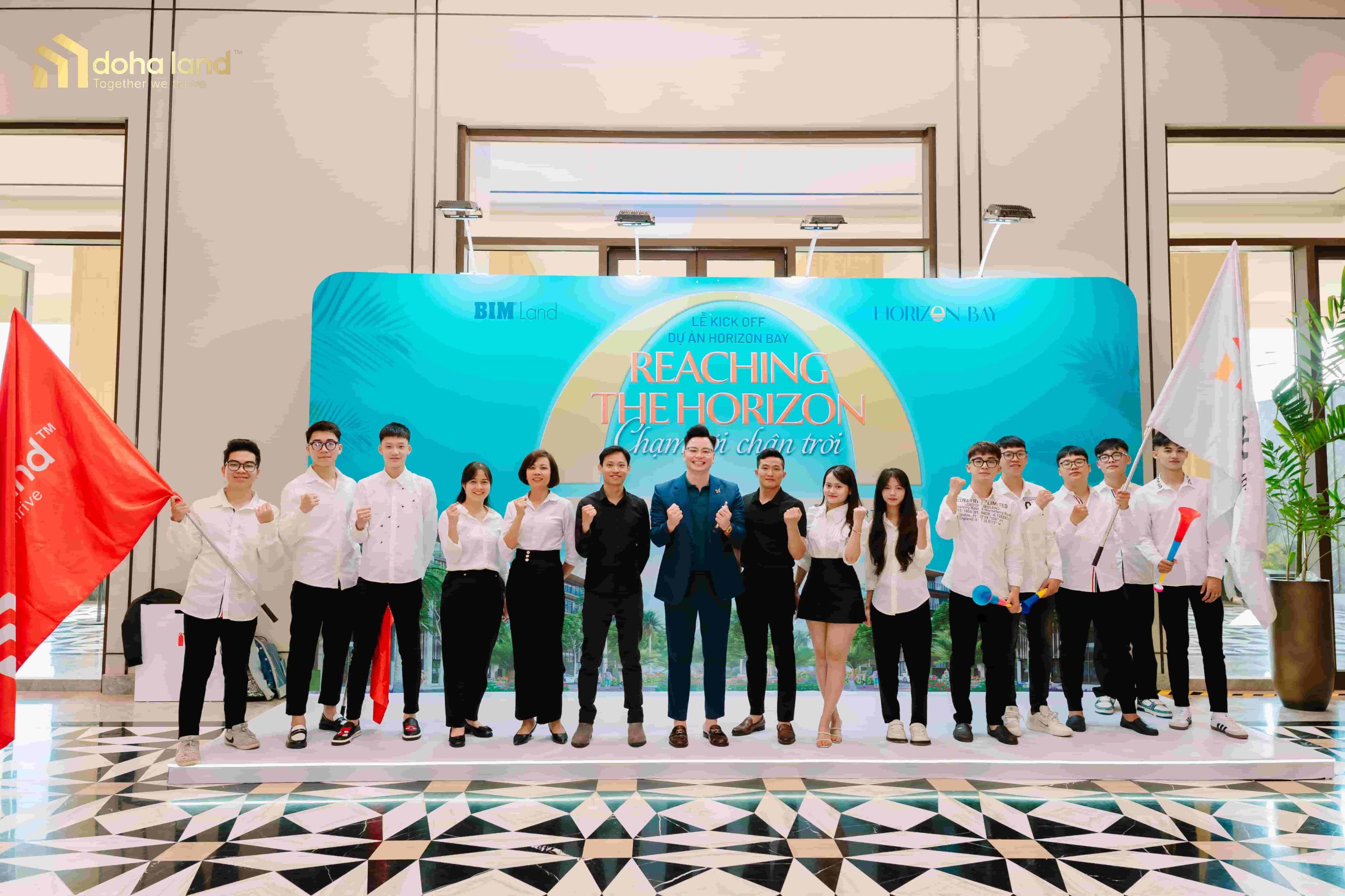 [RECAP] SỰ KIỆN KICK-OFF DỰ ÁN HORIZON BAY - DOHA LAND - Sàn BĐS chuyên ...