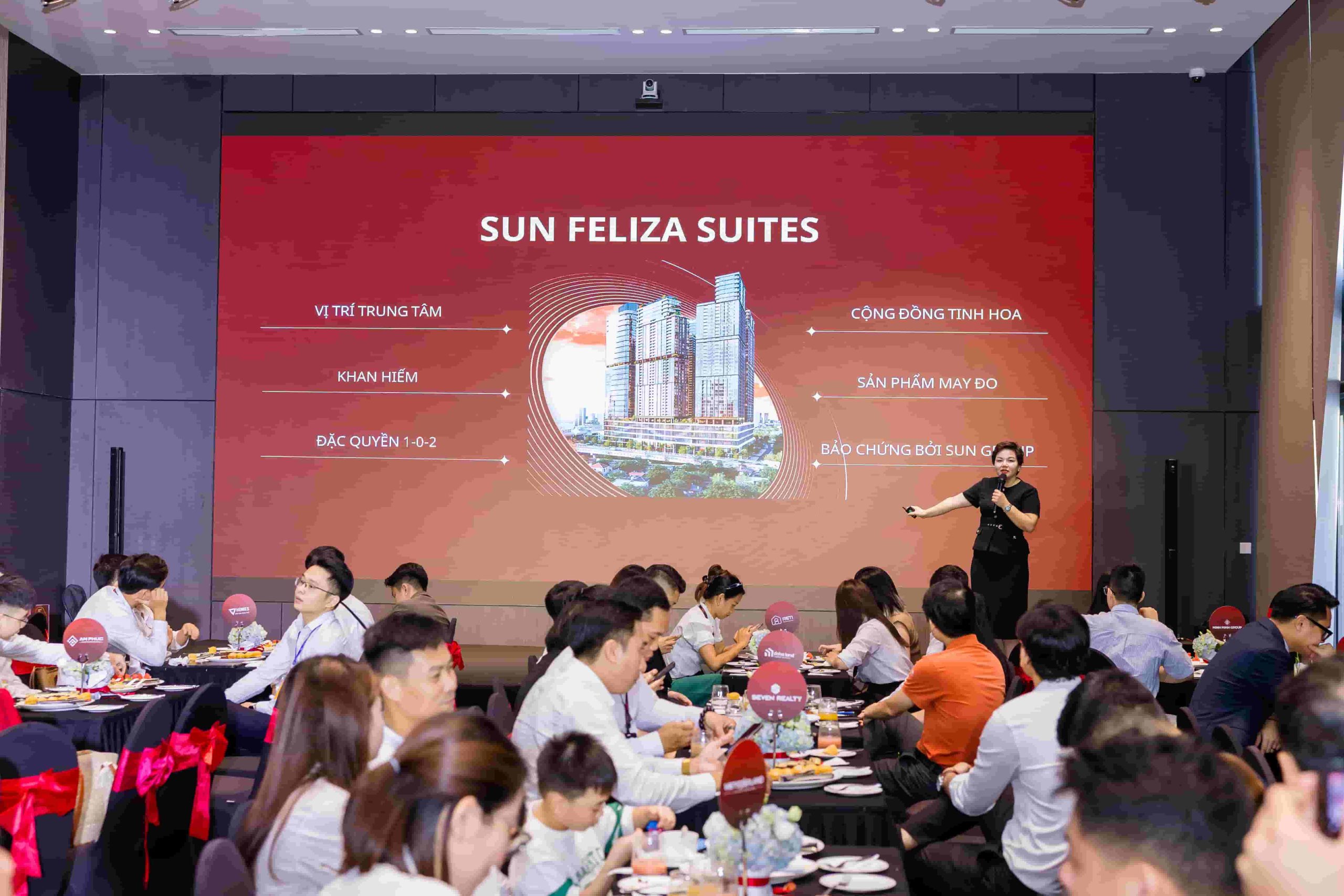 [RECAP] Khai mở Dấu ấn Biểu tượng - Sun Feliza Suites - DOHA LAND - Sàn ...